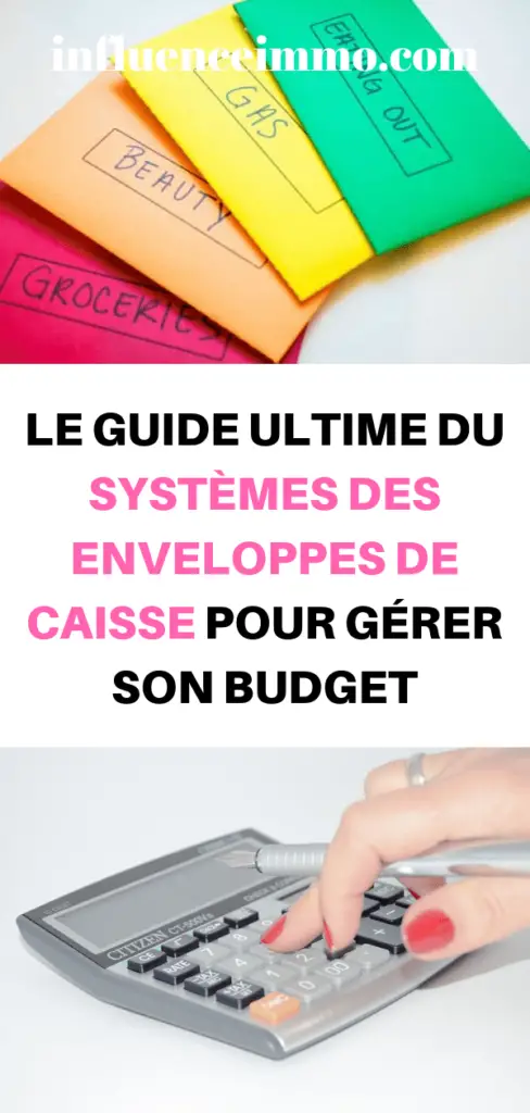 Gérer son budget comme une pro avec le systèmes des enveloppes