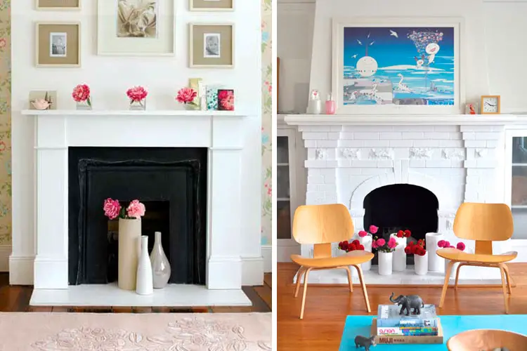 Comment décorer autour de la cheminée : 13 idées faciles