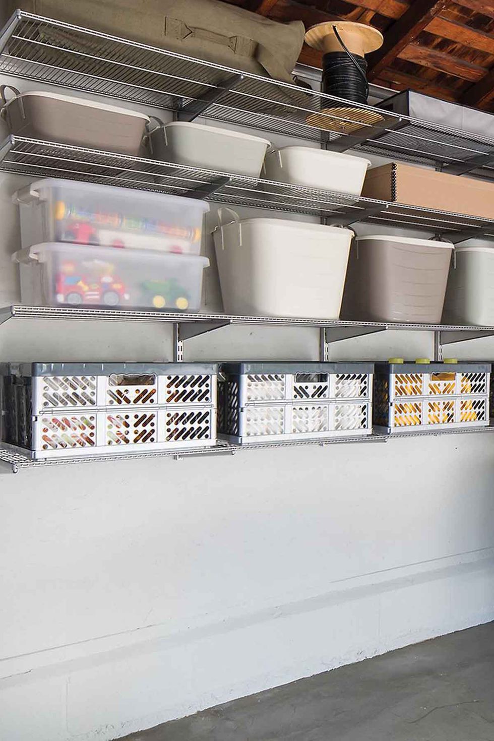 23 idées de rangement de garage à essayer dès que possible