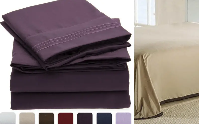 La parure de draps la plus populaire et la plus moelleuse d'Amazon