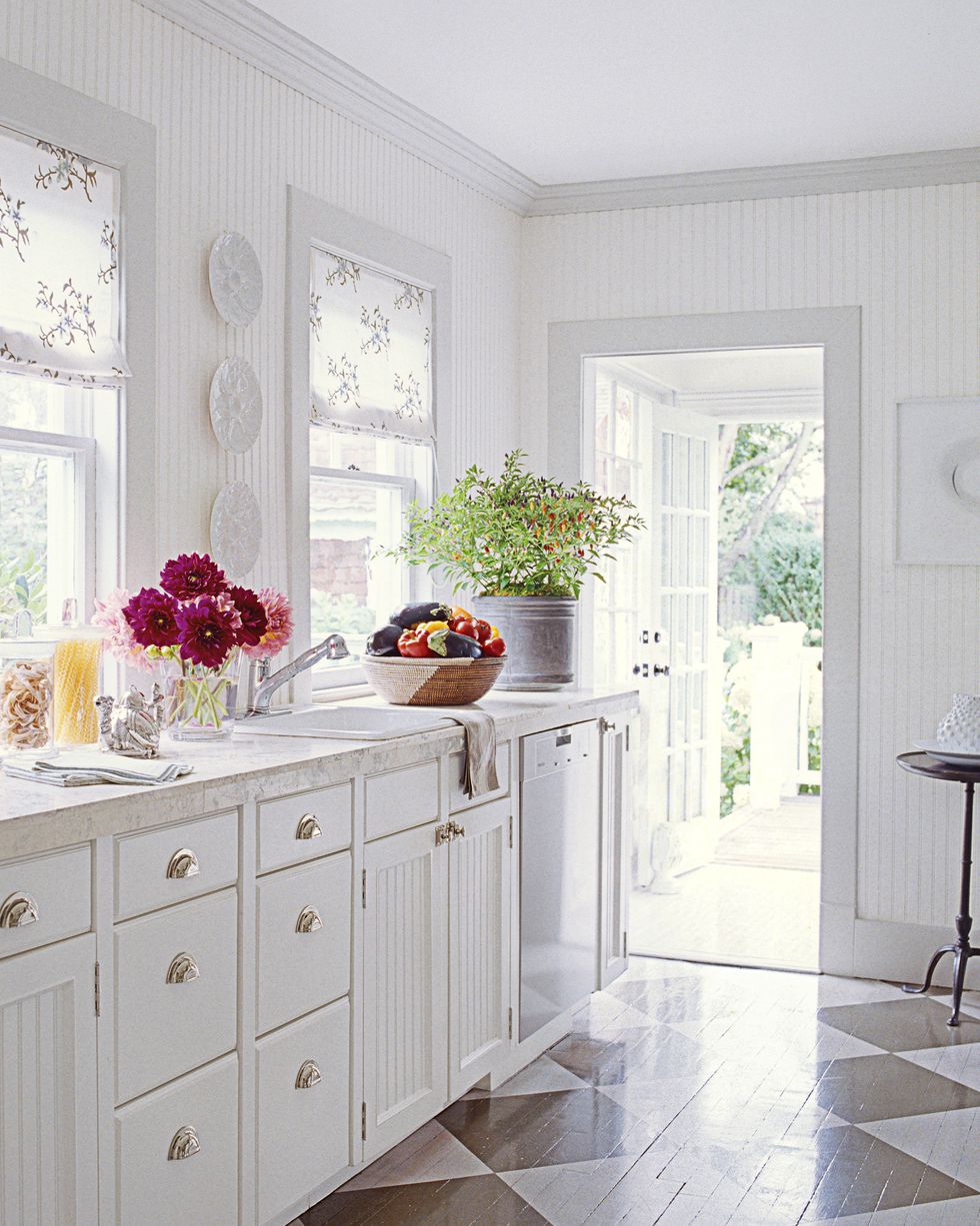 12 idées inspirantes pour avoir une cuisine blanche moderne