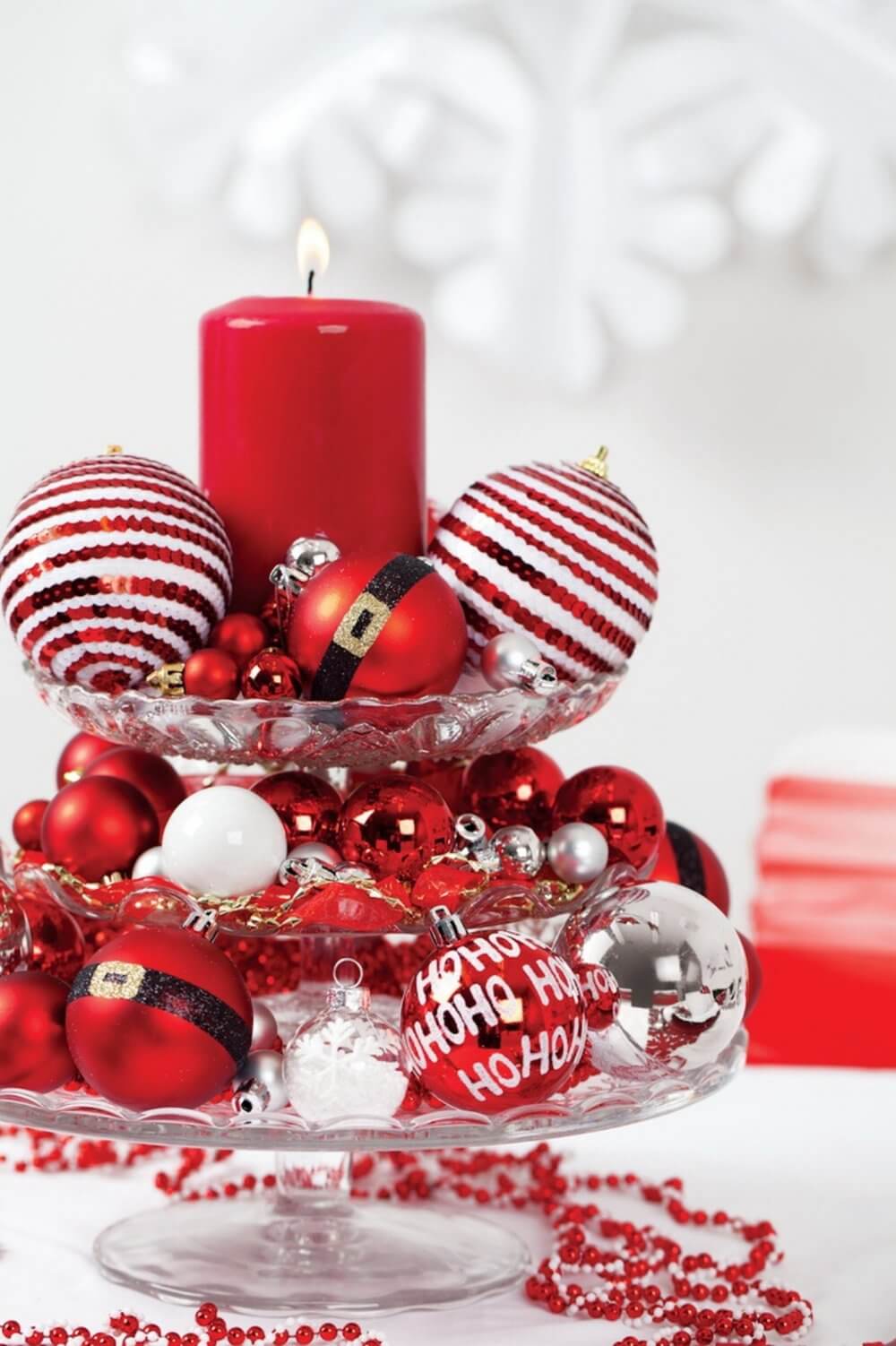 20 idées de décoration de Noël rouge éblouissant pour votre maison
