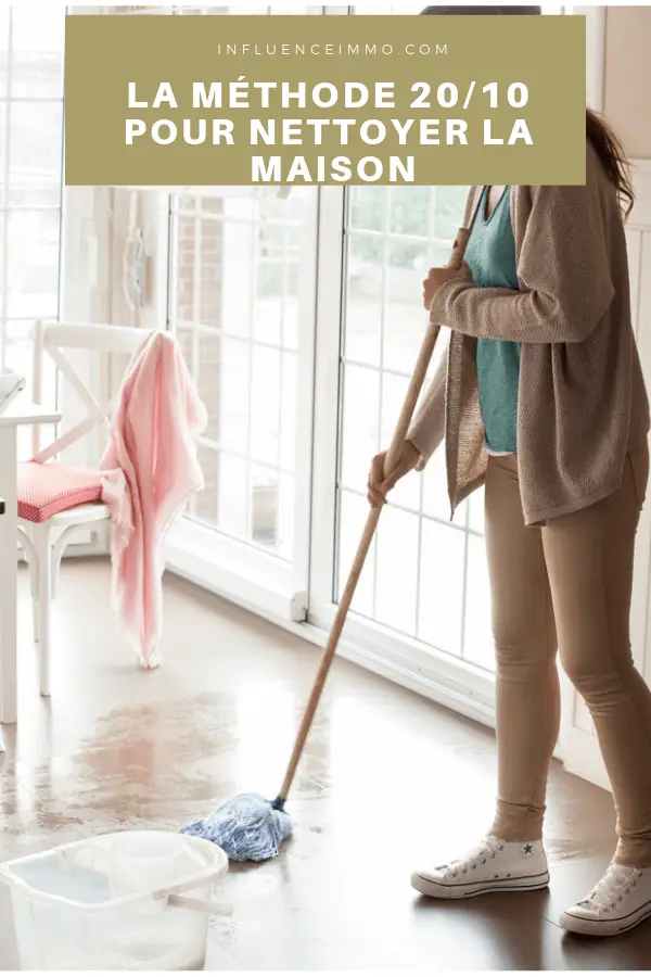 10 clés de base pour nettoyer afin de parfaire une maison sans poussière