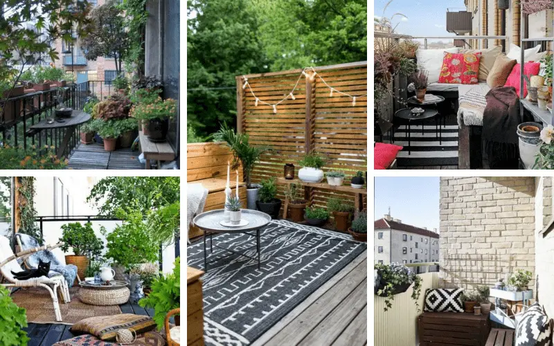 30 idées ravissantes pour aménager vos balcons et terrasses