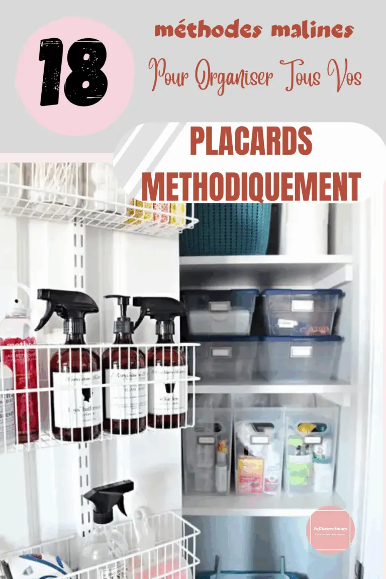 18 idées à reproduire pour vous aider à organiser vos placards