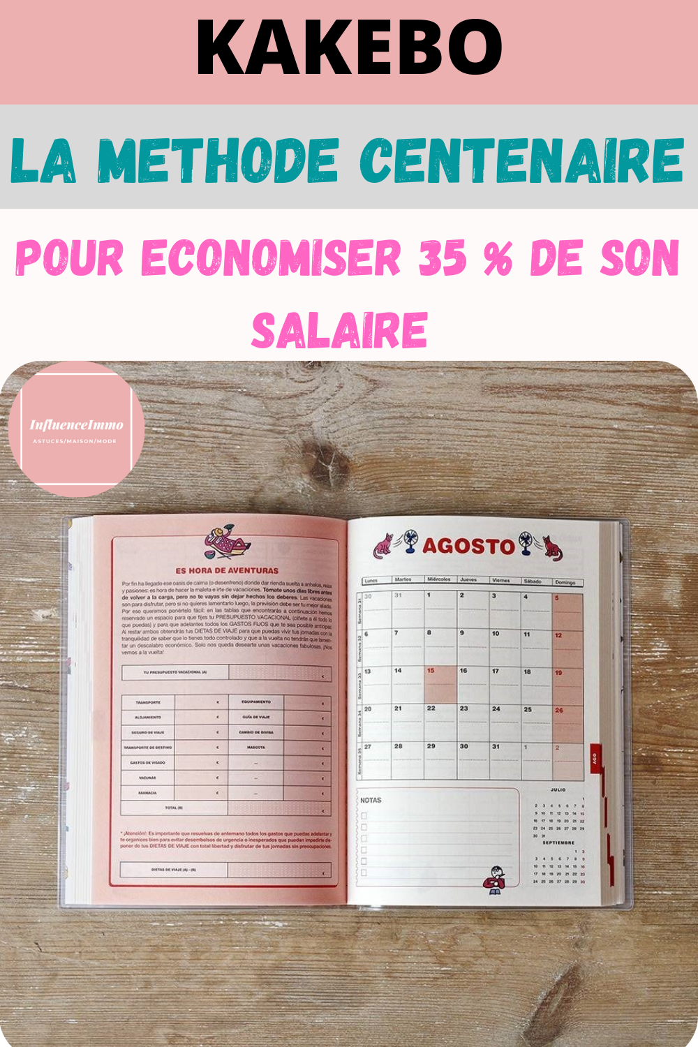 La méthode infaillible kakebo pour gérer son argent avec un taux de 35 %