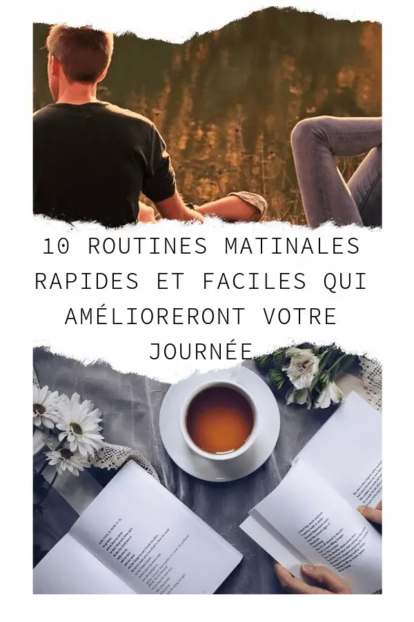 10 nouvelles routines latines facile à prendre pour une meilleure journée