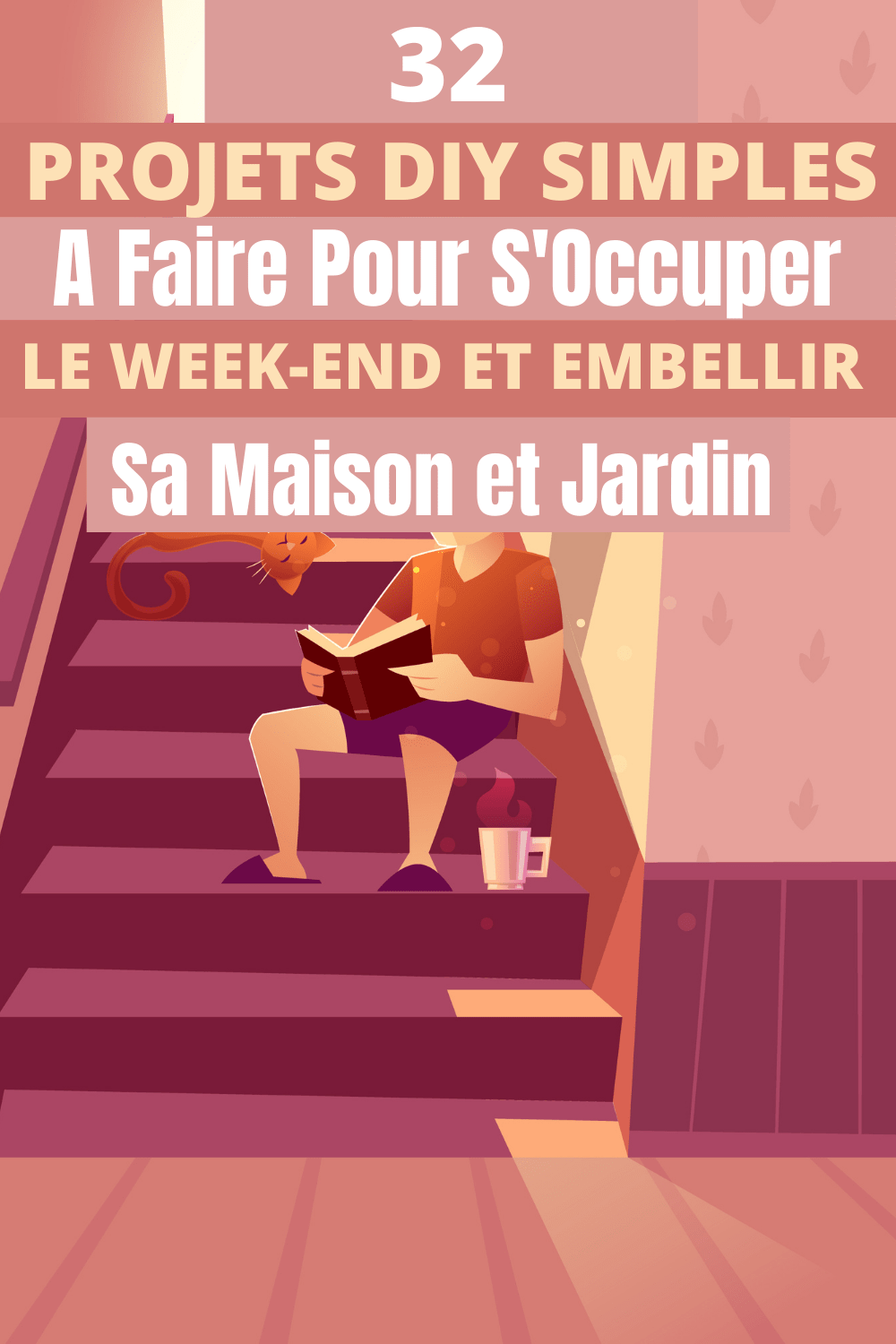 32 Projets DIY Faciles Pour Chaque Pièce de La Maison