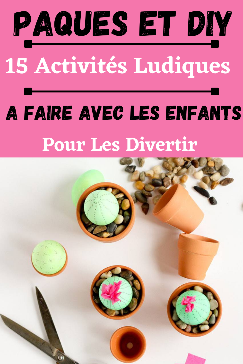 15 Activités Artisanales Pour Pâques A Faire Avec Les Enfants