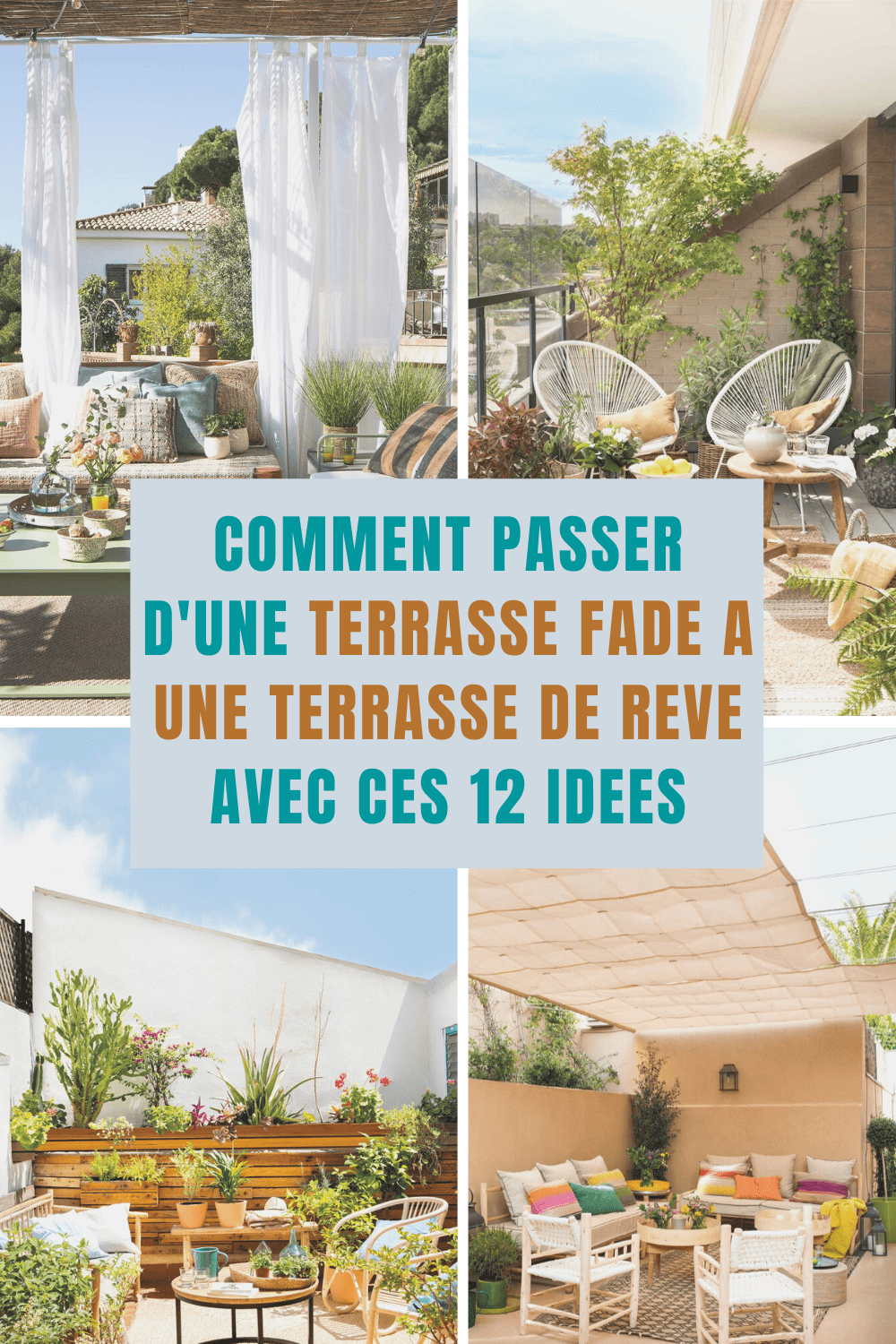 12 Conseils Pour Passer D'une Simple Terrasse A Une Terrasse de Rêve