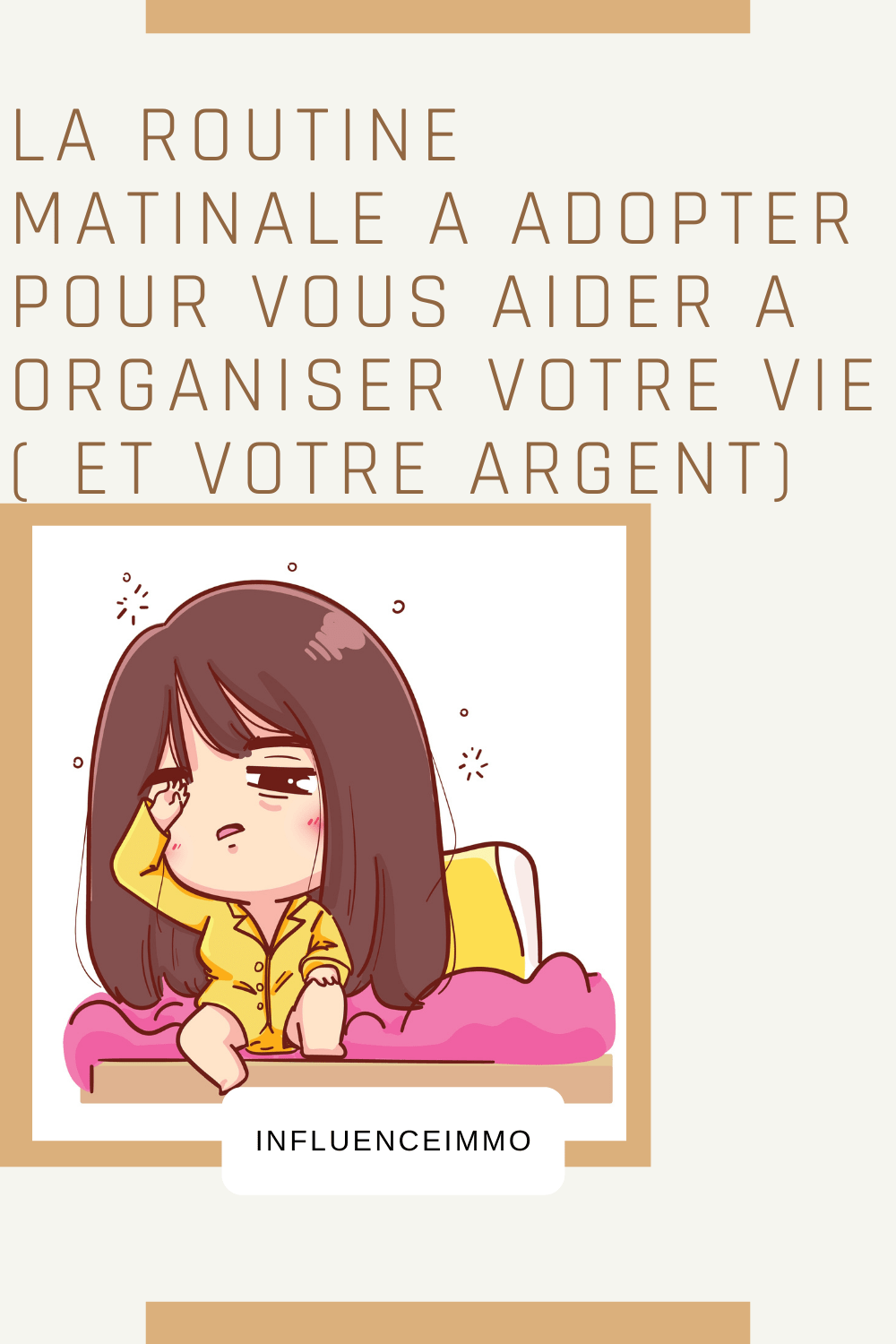 Les 13 Gestes Que J'ai Adopté Pour Une Meilleure Routine Matinale