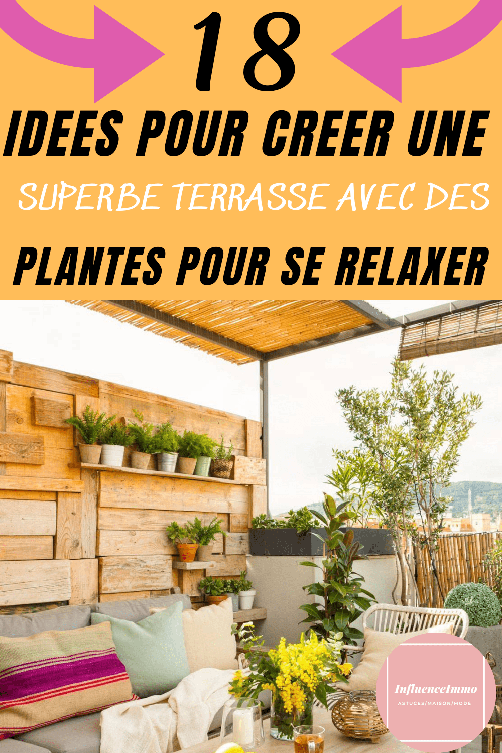 Les 18 Plus Belles Idées De Terrasses A Reproduire