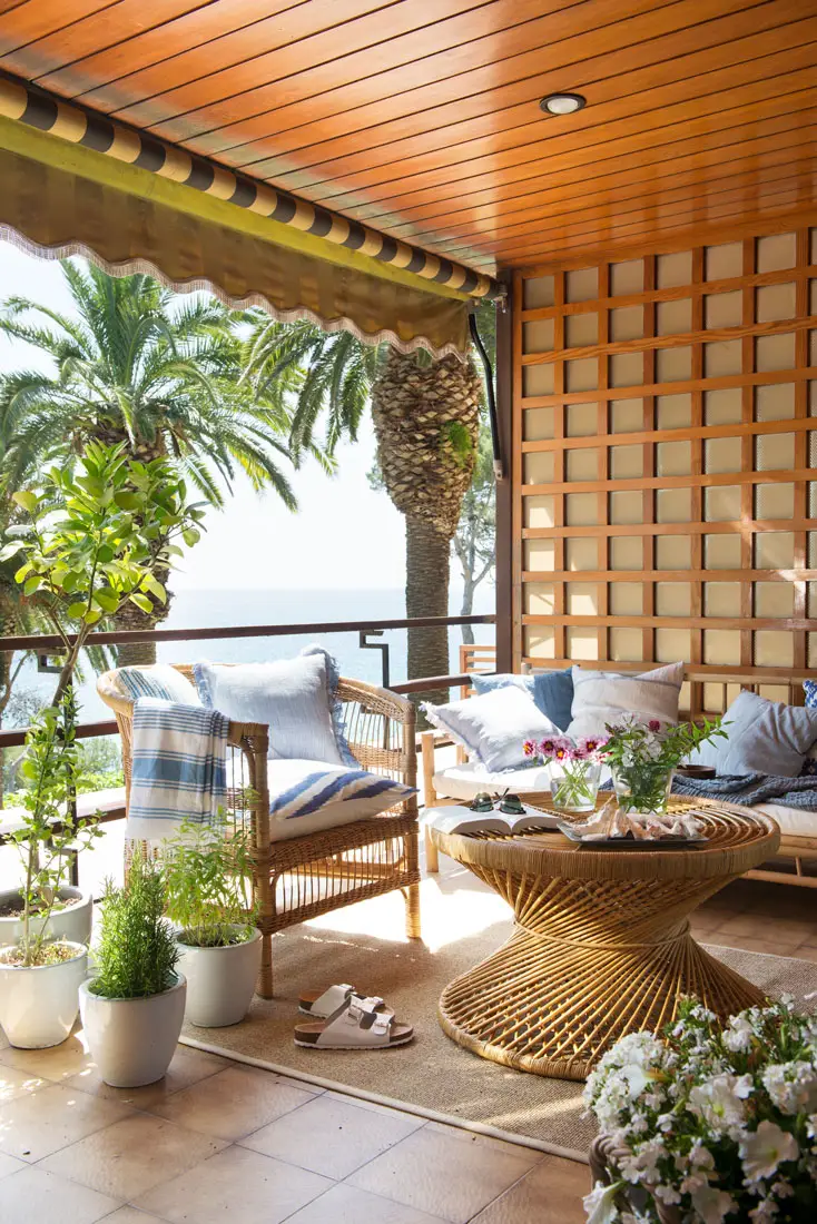 60 MEILLEURES IDEES DE TERRASSES, BALCON ET JARDIN CHIC