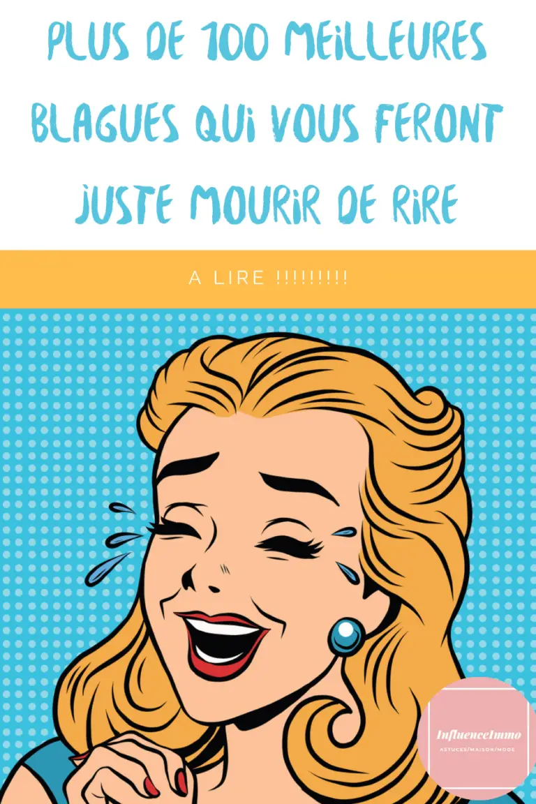 Les 100 Meilleures BLAGUES Qui Feront Rire Toute La Famille