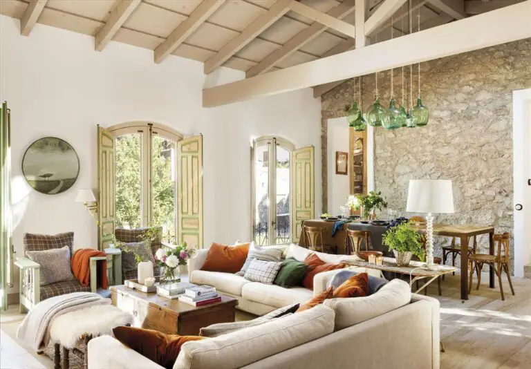 10 Idées Pour Créer Une Décoration Intérieur Dans Un Style Rustique