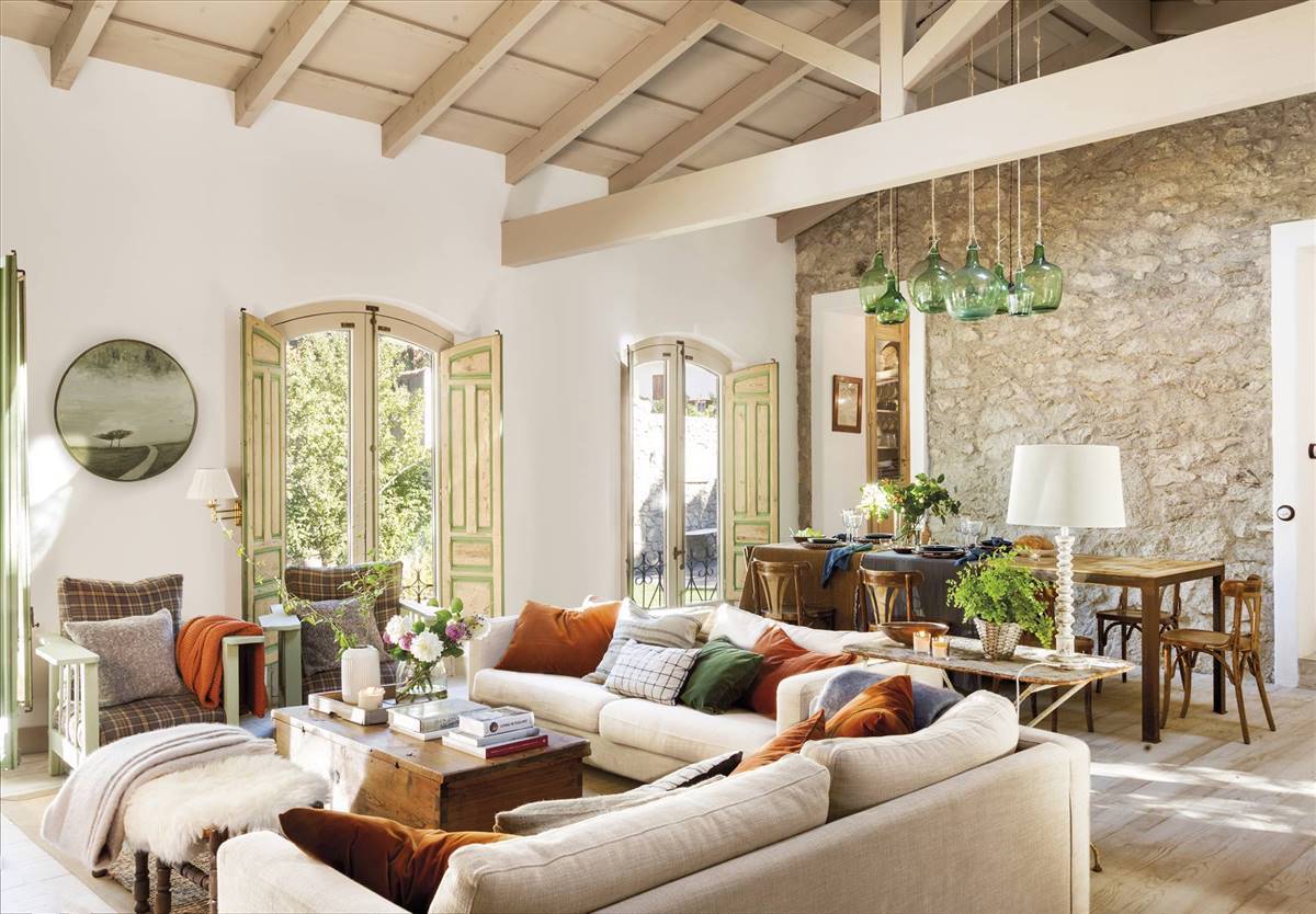 10 Idées Pour Créer Une Décoration Intérieur Dans Un Style Rustique