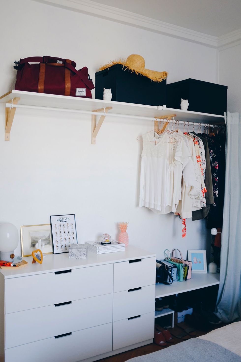 11 Astuces de Rangement Dans Une Petite Chambre