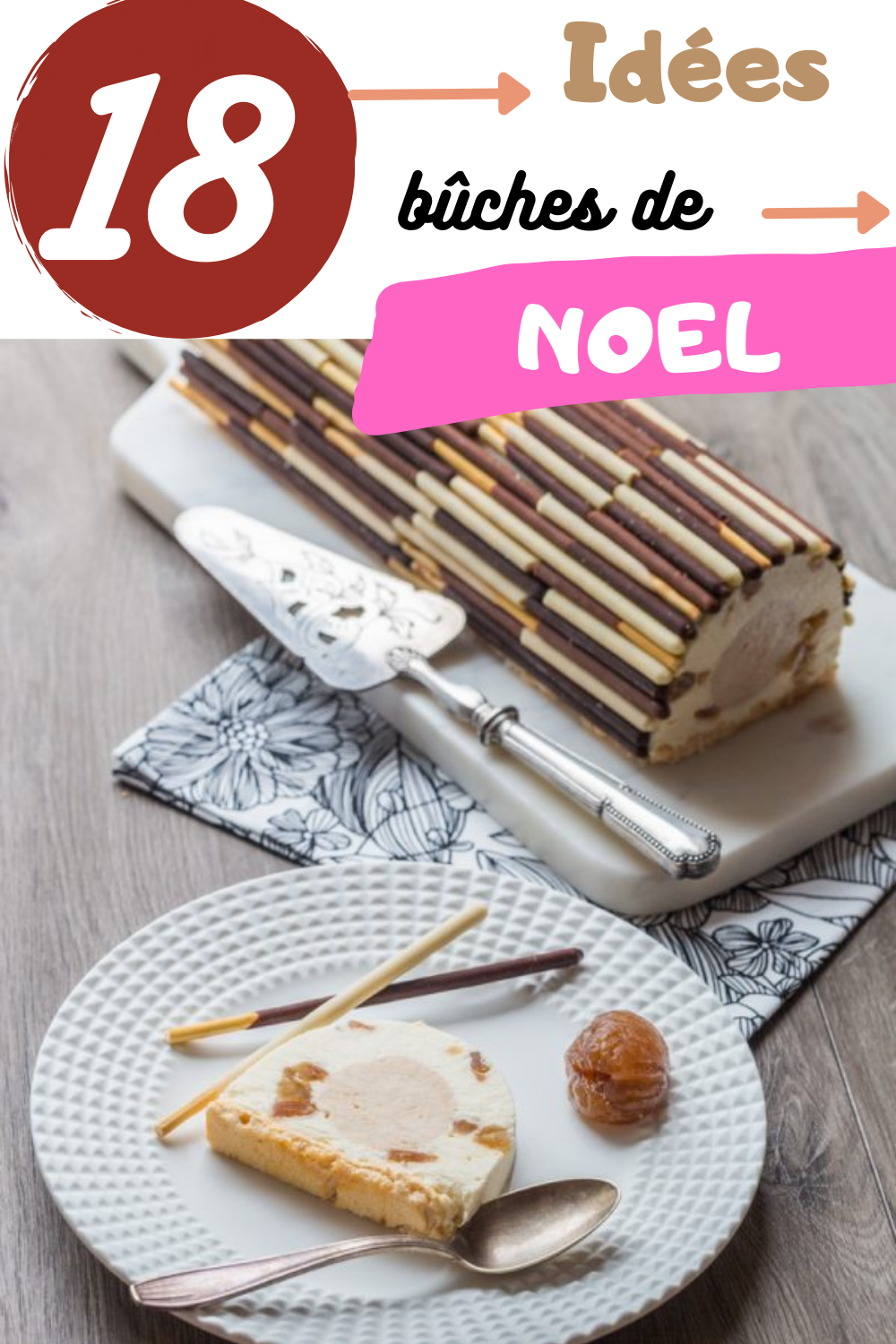 Nos 18 Meilleures Recettes de Bûches de Noël