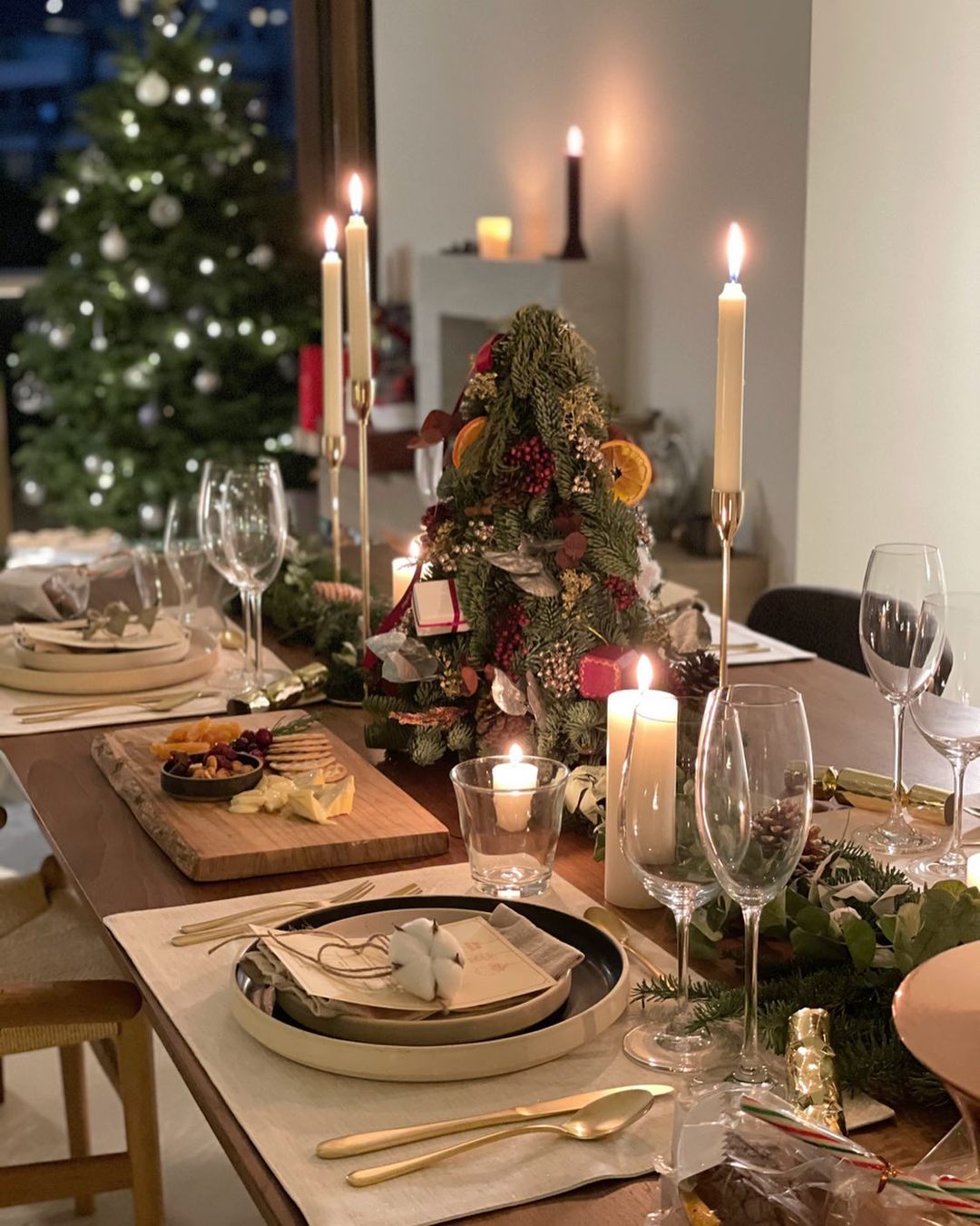 15 Idées Charmantes Pour Réaliser Une Belle Table de Noël