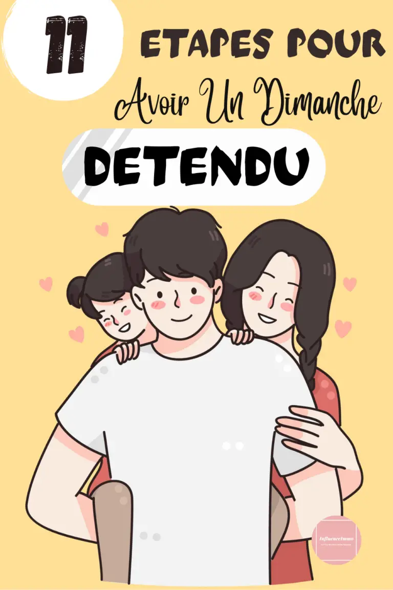 11 Étapes Pour Organiser Un Dimanche Le Plus Détendu