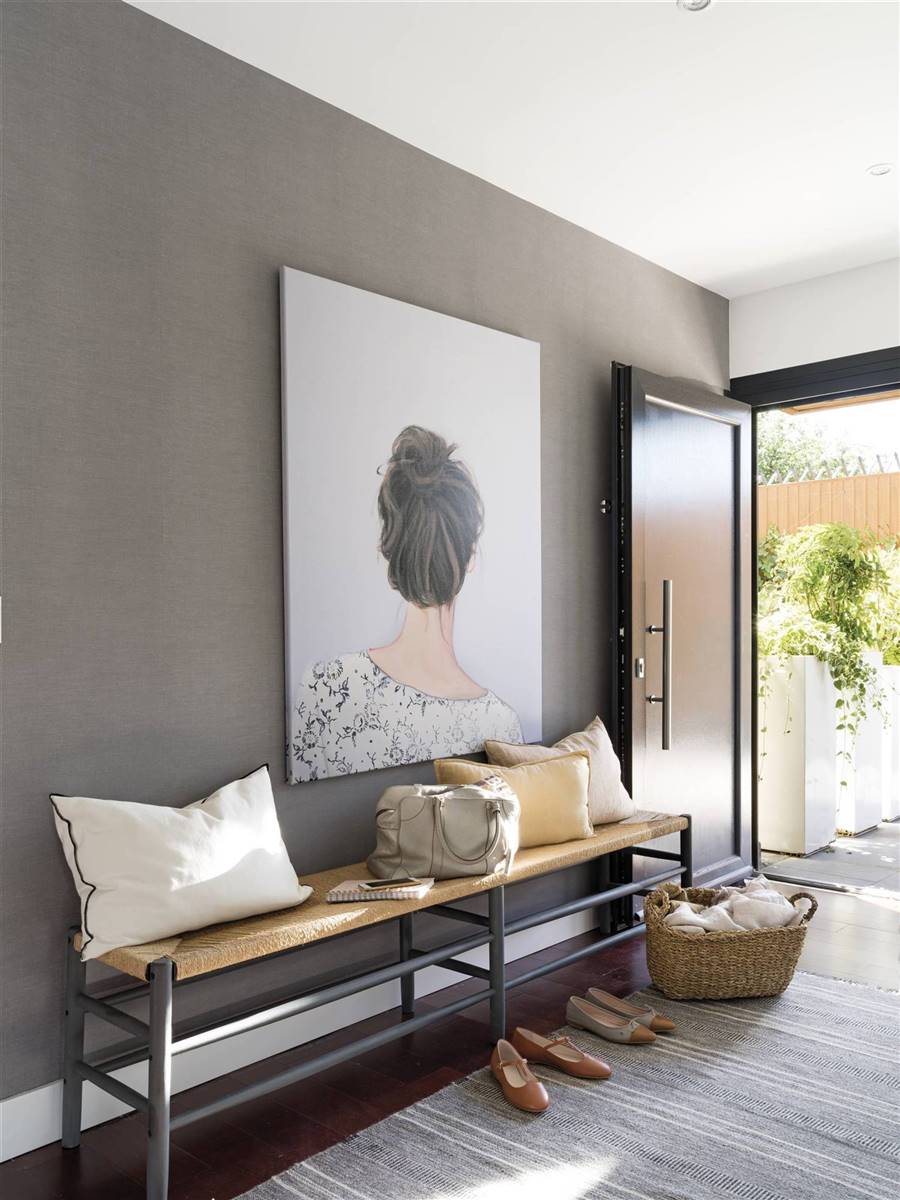 12 Idées Pour Aménager Un Hall D'entrée Fonctionnelle et Design