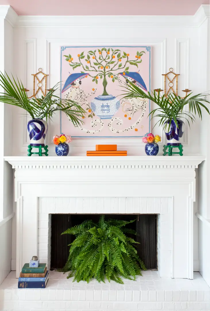 8 Superbes Idées de Décorations de Cheminée Intemporelles