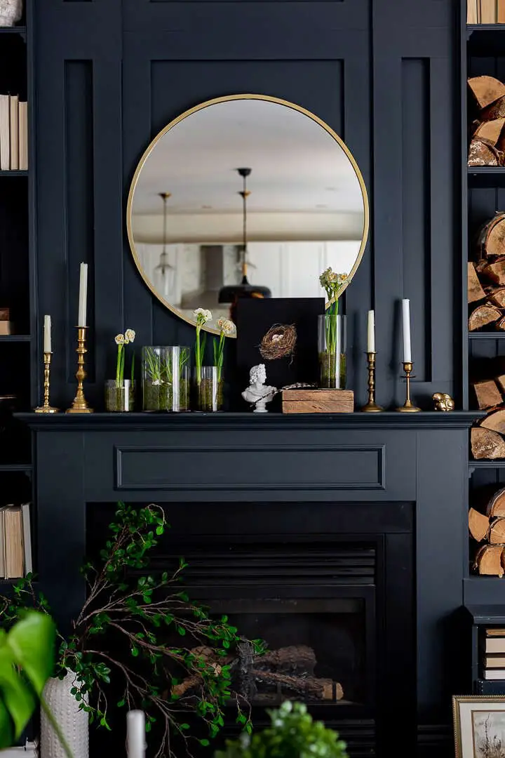 8 Superbes Idées de Décorations de Cheminée Intemporelles