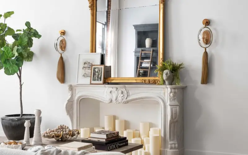 3 Idées de Génies Pour Faire Une Belle Fausse Cheminée