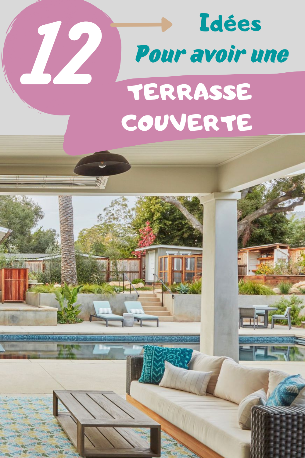 12 Idées De Terrasses Couvertes Pour En Profiter Eté Comme Hiver