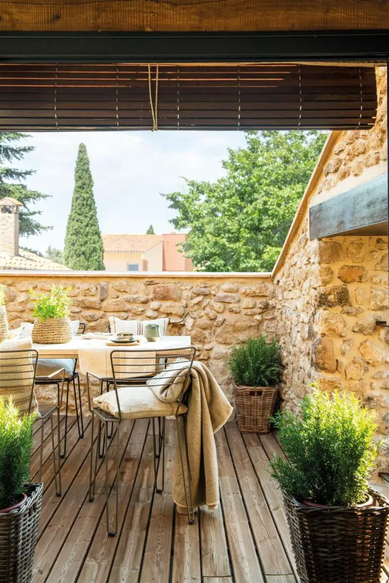 14 Idées de Terrasses Des Plus Charmantes Qui Feront des Envieux