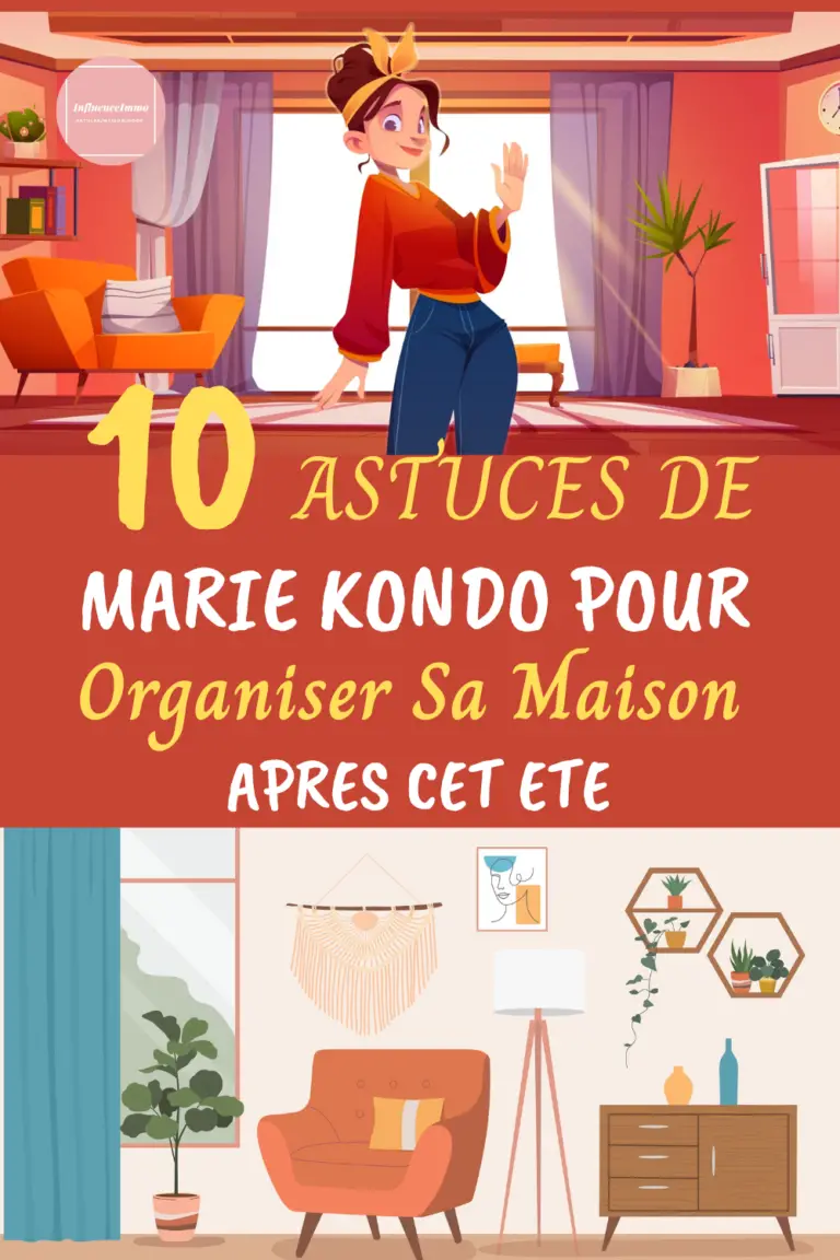 10 Astuces De Marie Kondo Pour Organiser Sa Maison Après L'Eté