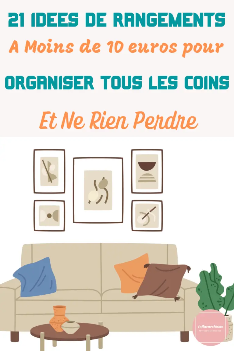 21 Idées de Rangements A Moins de 10 Euros Pour Sa Maison
