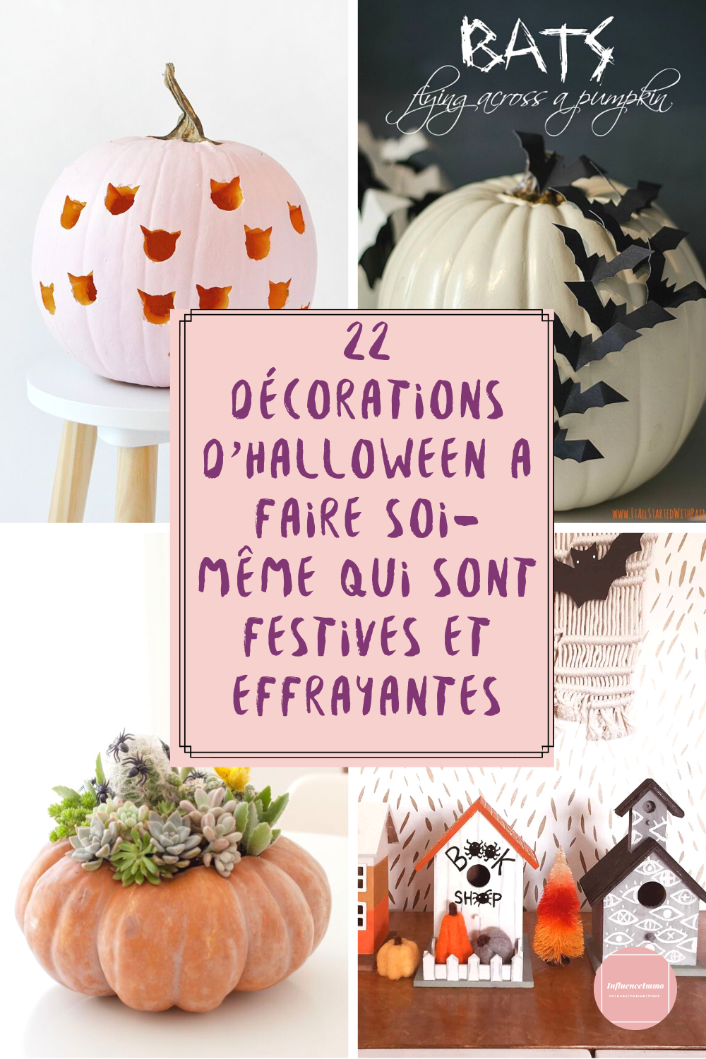 22 Décorations D'Halloween A Faire Soi-Même Festives