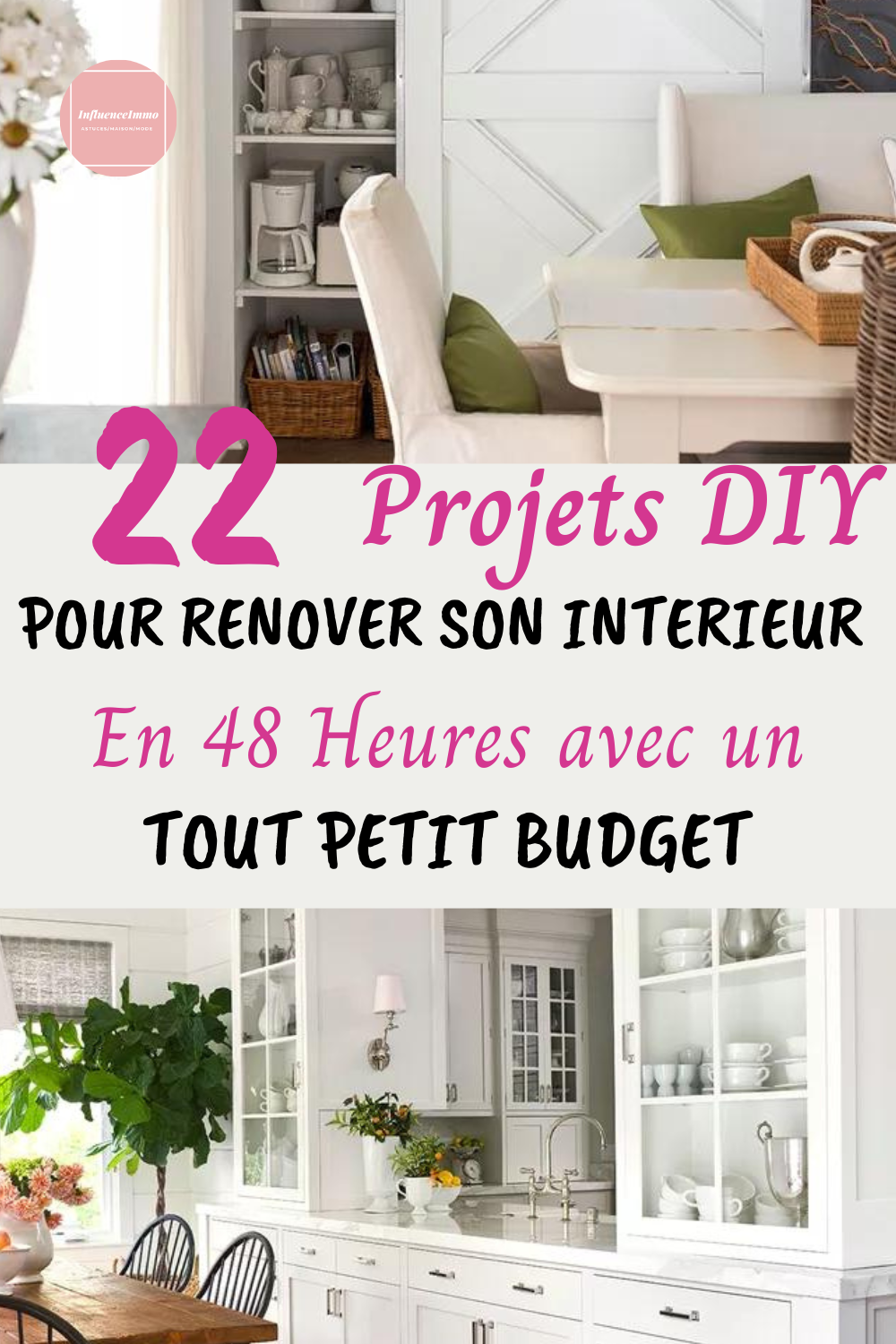 22 Projets DIY Pour Rénover Son Intérieur Avec Un Petit Budget