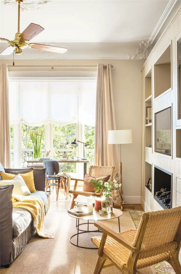 11 Règles Pour Embellir Un Petit Salon Et Le Rendre Cozy