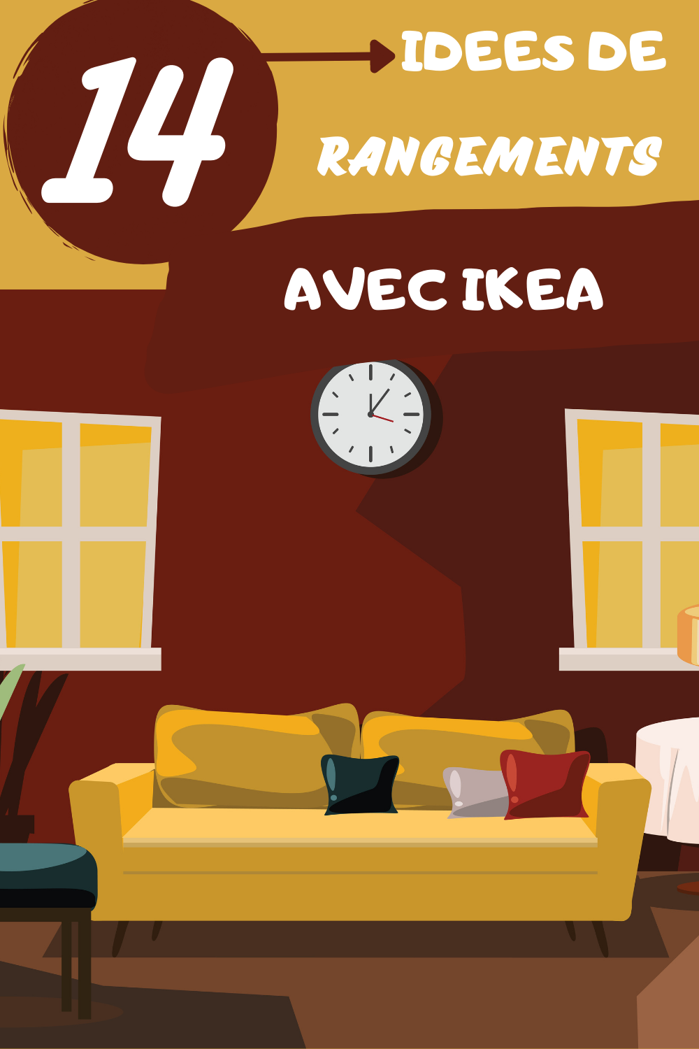 14 Astuces de Rangement IKEA Qui Résoudront Vos Problèmes