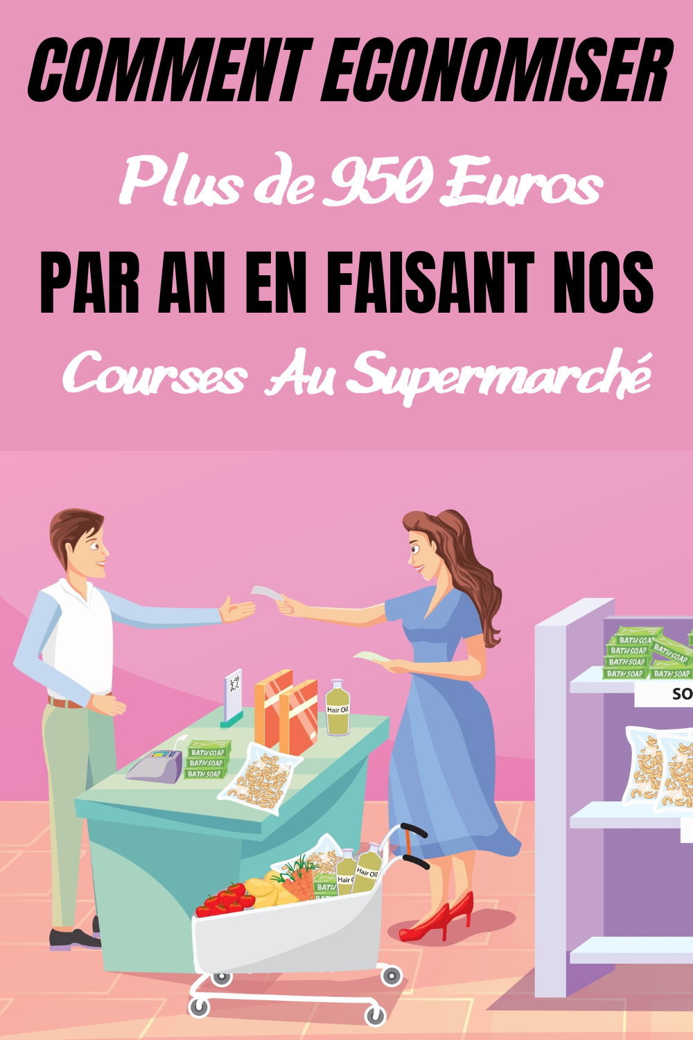 Comment Économiser Plus de 950 Euros Par An Sur Nos Courses