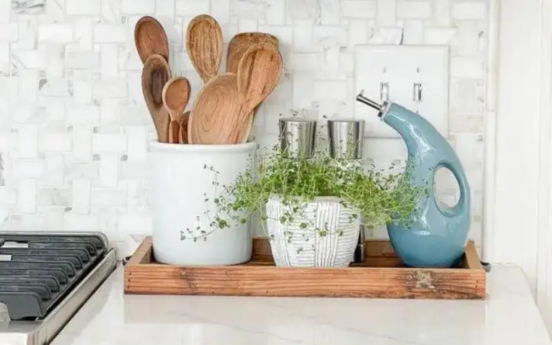 7 IDEES POUR DECORER LES COMPTOIRS DE CUISINE