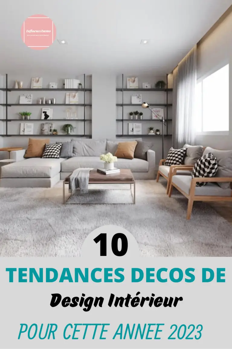 Top 10 des tendances de design d'intérieur en 2023