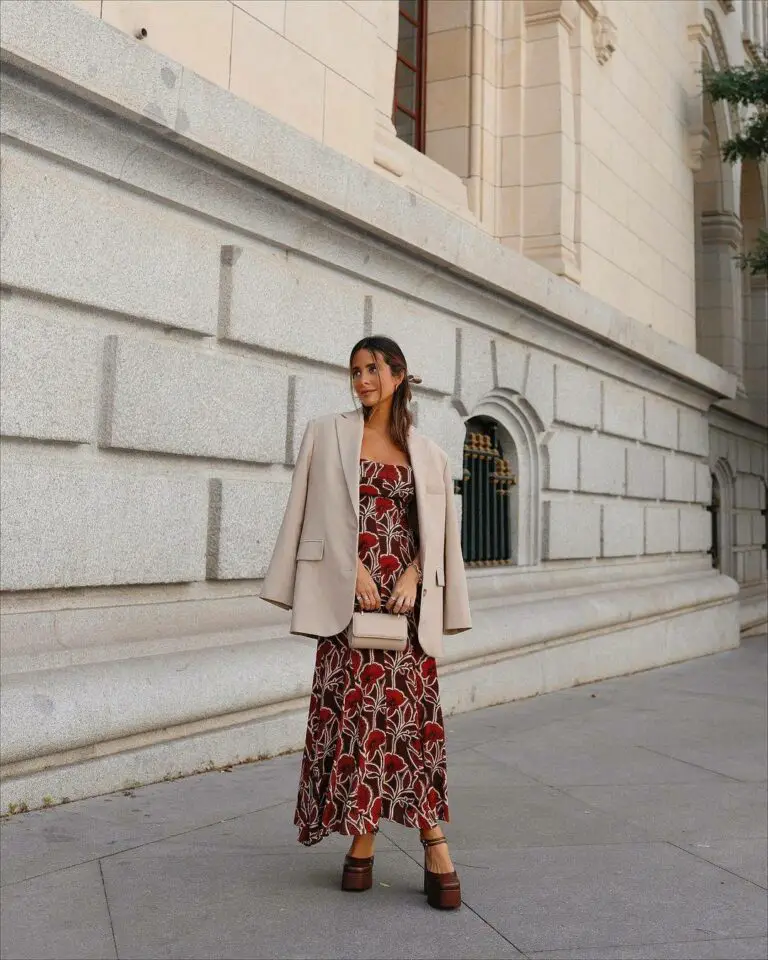 10 Idées Pour Porter Une Robe Longue En Hiver Avec Du Sytle