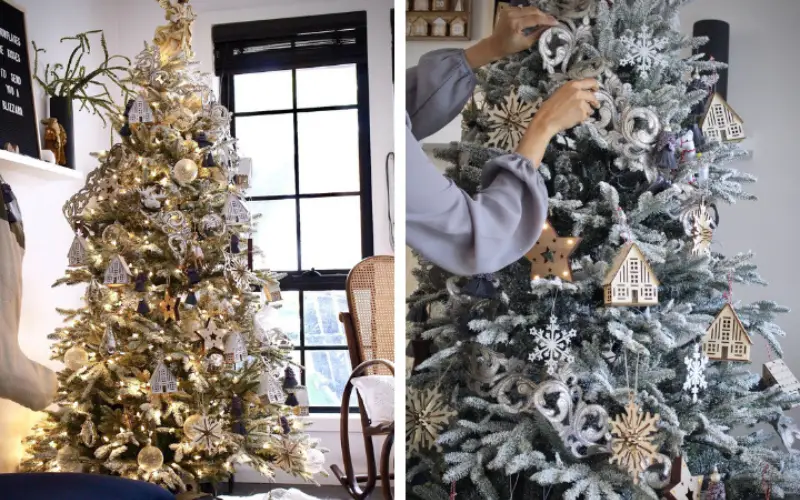 10 Étapes Pour Décorer Son Sapin de Noël Comme Une Pro