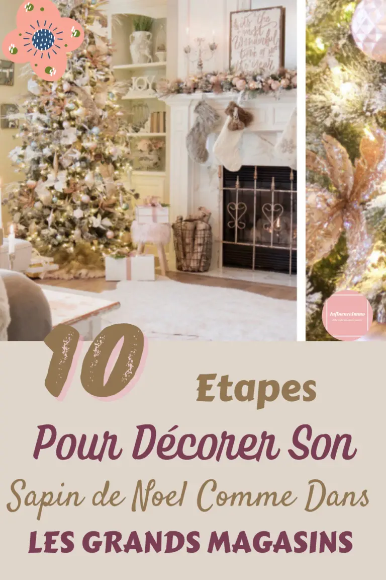 10 Étapes Pour Décorer Son Sapin de Noël Comme Une Pro