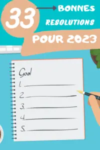 33 idées de résolution du Nouvel An pour bien commencer 2023
