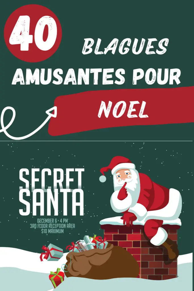 40 Blagues Amusantes Sur Le Père Noel Pour Toute La Famille