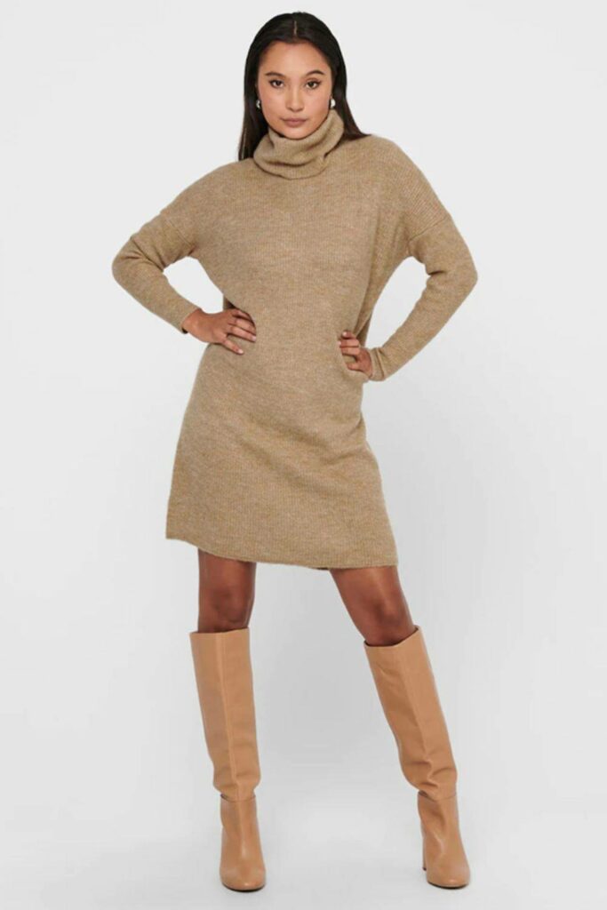 12 Robes D'Hiver Amples En Maille Qui Nous Font Paraitre Bien