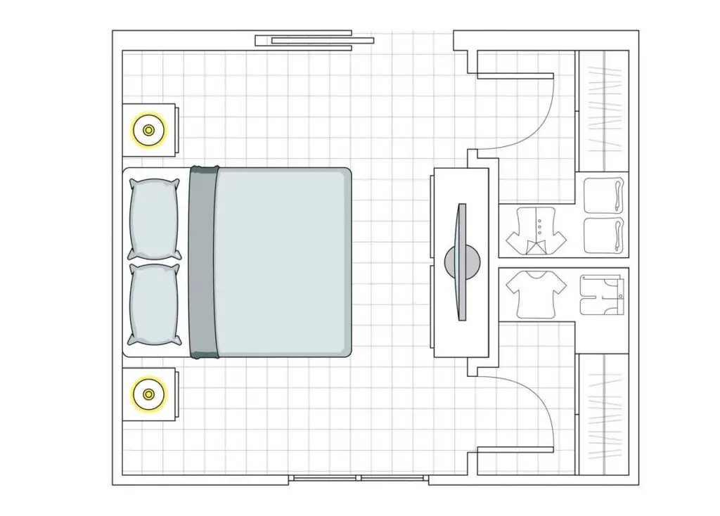 14 Plans Pour Sa Chambre Pour Bien Répartir Les Meubles