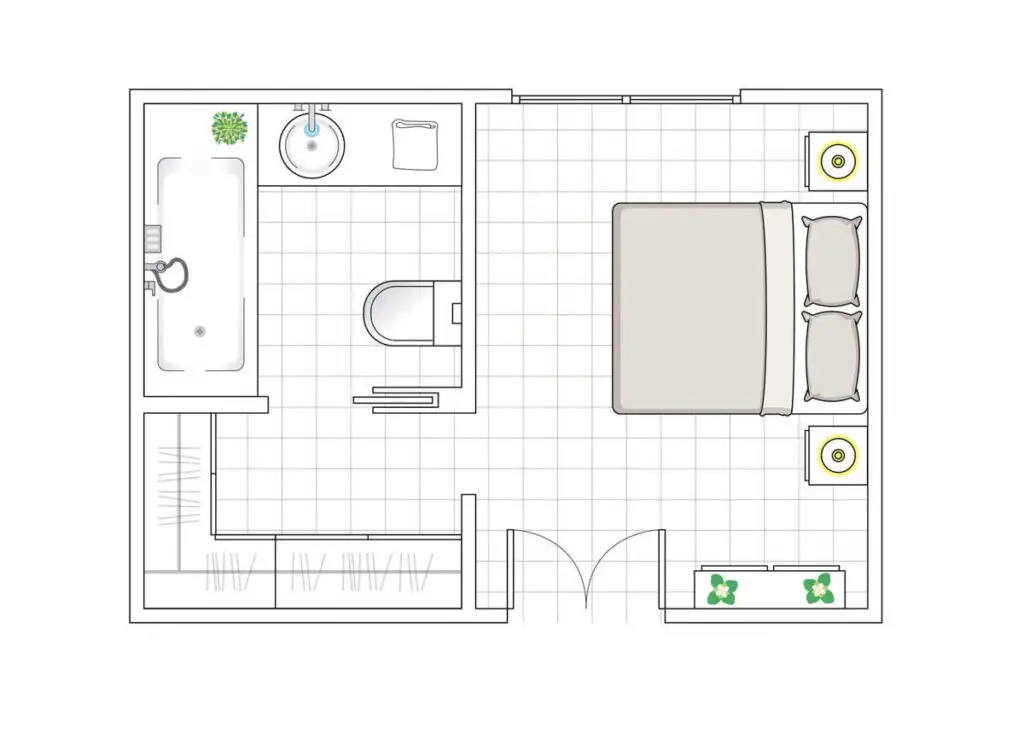 14 Plans Pour Sa Chambre Pour Bien Répartir Les Meubles