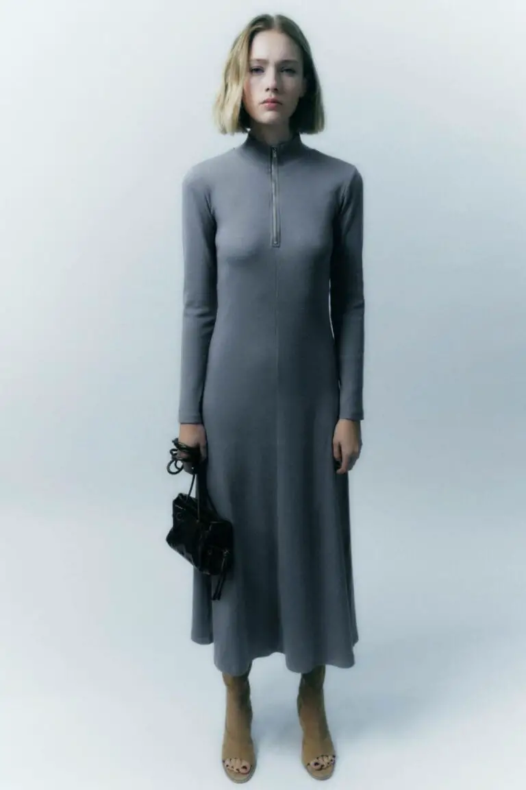 10 Robes Elégantes Zara Qui Seront Tendances Au Printemps 2023