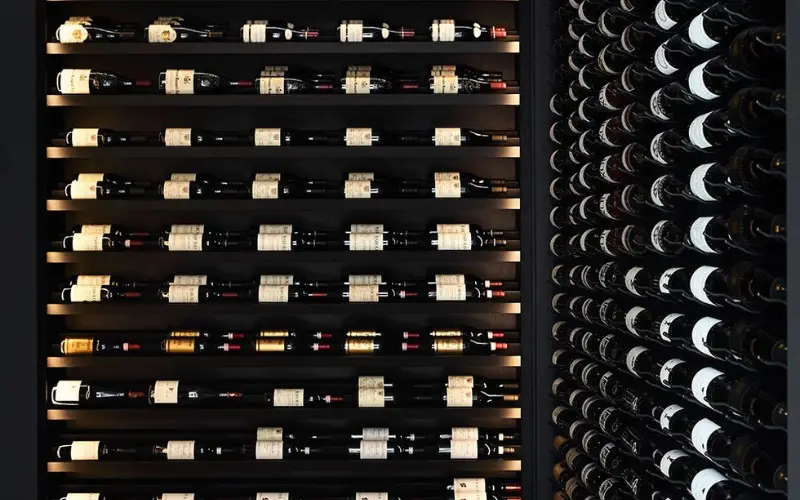 11 Idées De Porte-Bouteilles/Cave A Vins Designs Pour Son Salon