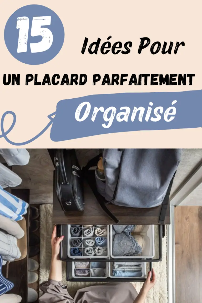 15 Idées Parfaites Pour Un Placard Bien Organisé